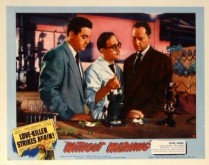 Without Warning! Meg Randall